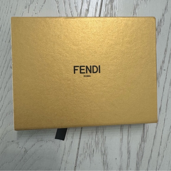 Fendi | Accessories | Fendi Gold Box Luxury Envelopes And Cards | Poshmark